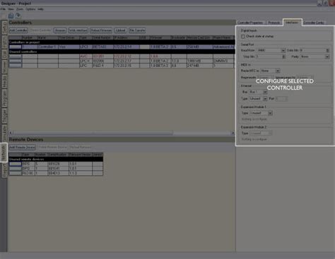Network Controller Interfaces