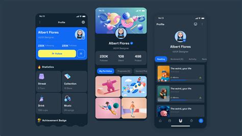 Ultimate Profile React Native App Template By Tiepnk Codecanyon