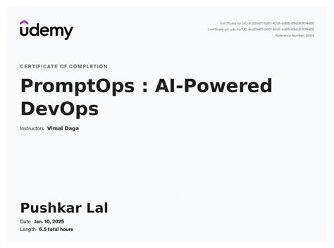 Ai Devops Promptops Lifelonglearning Upskilling Pushkar Lal