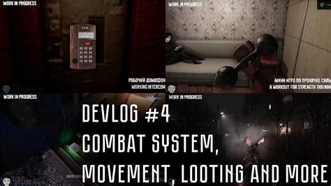 gray and sad devlog 4 combat system movement looting and more youtube