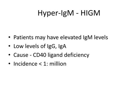 Ppt Primary Immunodeficiency Powerpoint Presentation Free Download Id3404418