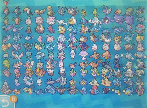 알로라 도감 완성 Battlepage