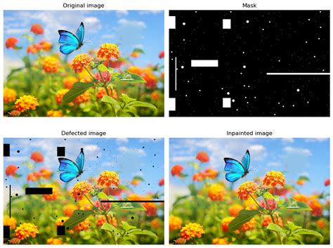 Image Inpainting With Scikit Image