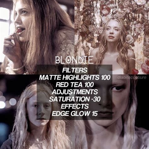 blondie photo editing tutorial photo editing tricks vintage photo