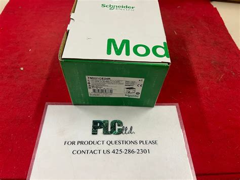 schneider electric tm221ce24r modicon controller m221 24io relay ether