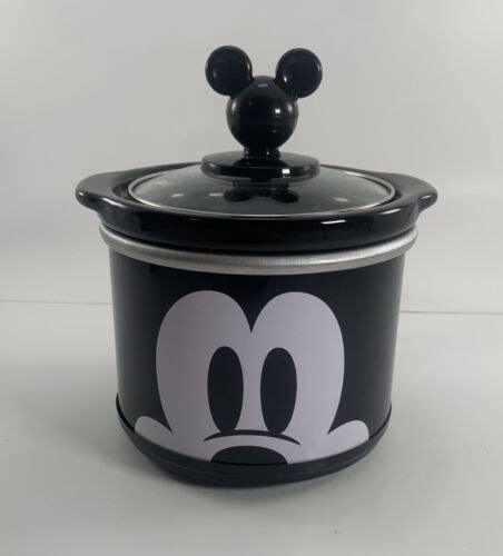 Disney Mickey Mouse Slow Cooker Intertek Model Mic 065