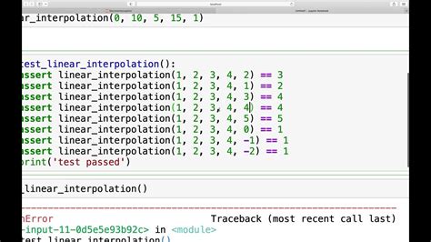 Linear Interpolation Using Python Github Copilot Youtube