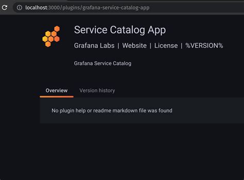 Plugin App Enable Page Is Missing · Issue 36678 · Grafanagrafana · Github