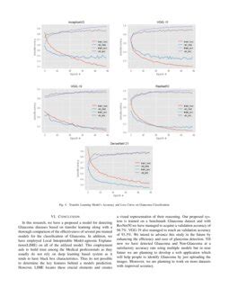 Explainable AI Based Glaucoma Detection Using Transfer Learning And LIME DeepAI