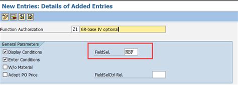 Solved PO Function Authorization Problem On The PO Screen SAP Community