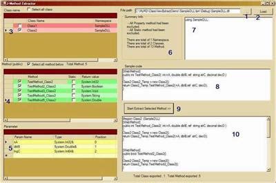 Extract Method Info From DLL Managed Code And Export To Web Service Code CodeProject