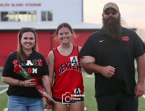 2026 Dhs Track And Field Senior Night Featuring Karis Kennedy