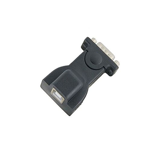 Jihaan USB To Serial DB9 Adapter Converter For Compatible Windows 10 8 1 8 7 Vista At 120