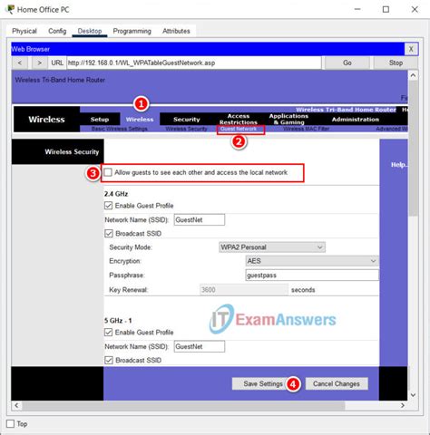 372 Packet Tracer Configure Wireless Router Hardening And Security Answers