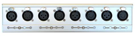 Way Universal DMX Splitter And Pin Springtree Media