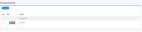 Tambahkan Datatable Pada Halaman Group · Issue 235 · Opensidopenkab · Github