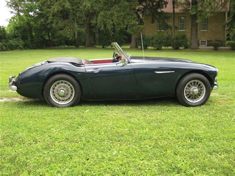 1962 Austin-Healey Mark 3000 Convertible | Online Auction | RM Sotheby's