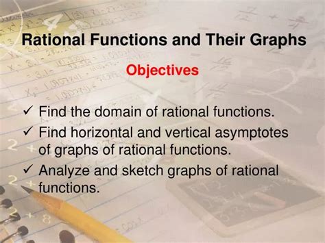 PPT Rational Functions And Their Graphs PowerPoint Presentation Free Download ID 5772163
