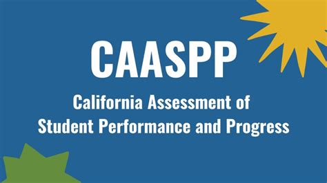 CAASPP Testing For 3rd 8th Grades May 13 17 ILEAD Antelope Valley