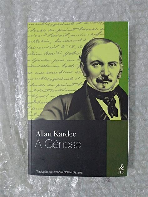 A Gênese Allan Kardec Seboterapia Livros