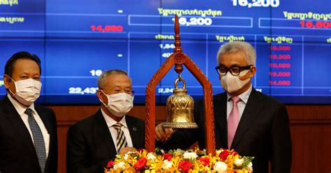 អគ្គនាយក Csx ថា ឆ្នាំ២០២០ ជាប្រវត្តិសាស្ត្រមួយ វិស័យ ទីផ្សារ មូលបត្រ កម្ពុជា — Cambonomist