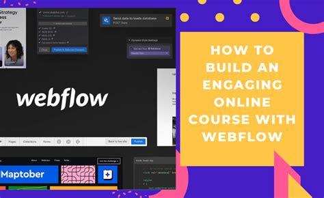 How To Build An Engaging Online Course With Webflow Easily