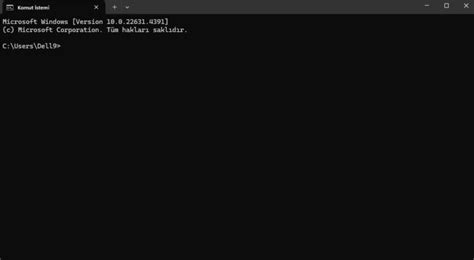 Cmd Command Prompt En Çok Kullanılan Komutlar Uzmanlar İçin