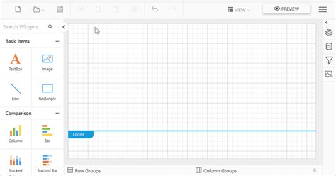 How To Create Master Detail Report Using Subreport In Report Designer