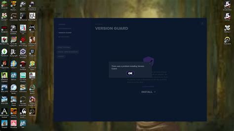 Version Guard Error Support Wemod Community