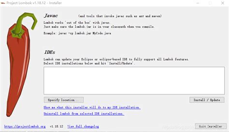 lombok：简化java实体类 csdn博客