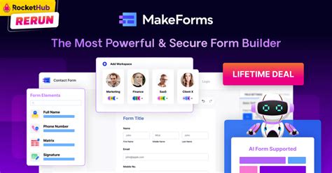 Makeforms Rockethub