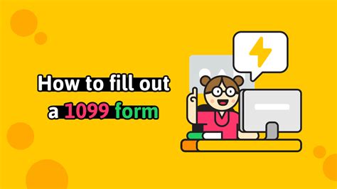 Easy Instructions How To Fill Out A 1099 Form Updf