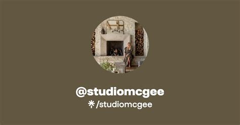 Studiomcgee Linktree