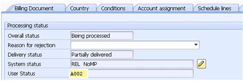 Status Profile Functionality For Sap Sd Profession Sap Community