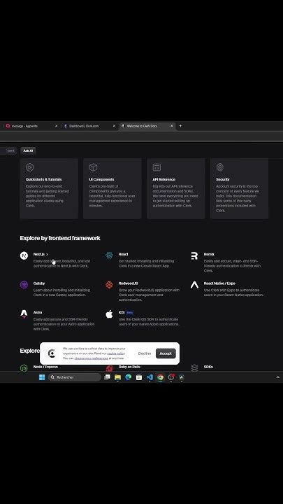 Clerk The Best Tool For Authenticate Users Coding Nextjs