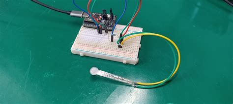 Force Sensitive Resistor Fsr With Esp32 Fritzenlab Electronics Force Sensitive Resistor Fsr With Esp32 Fritzenlab Electronics