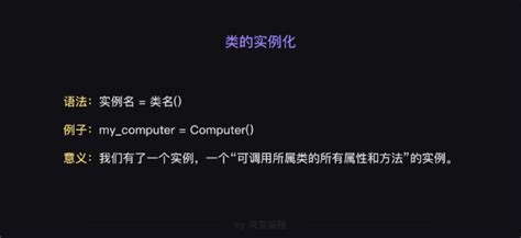 Python 类与对象 CH TNT 博客园