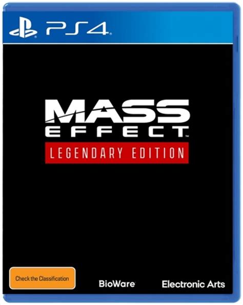 Buy Mass Effect Legendary Edition Playstation 4 Gaming Sanity