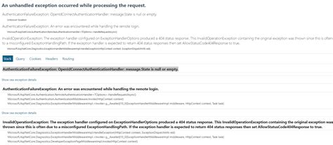 Okta Redirecturi Failing During Callback In Net 8 Mvc Application