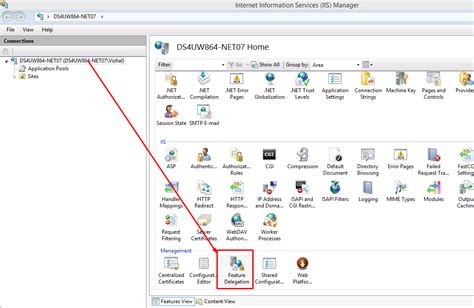 Mvc How Resolve Error 50019 On Iis 85 Stack Overflow
