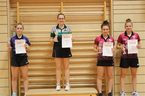 Sophia Deichert Bayerische Einzelmeisterin Der Mädchen Bayerischer