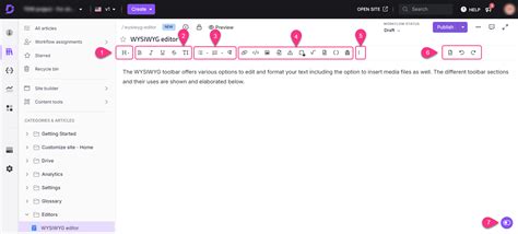 wysiwyg editor