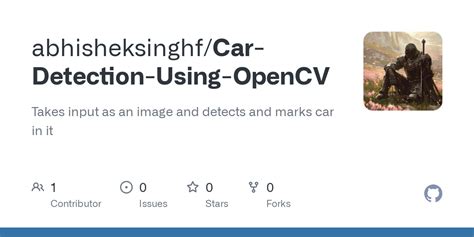 Github Abhisheksinghf Car Detection Using Opencv Takes Input As An Image And Detects And