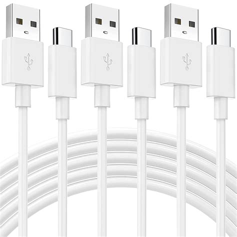 Fast Charging USB Type C Cable USB Data Charger Cable 1m 2m 3m USB Charging Cable Mobile Phone