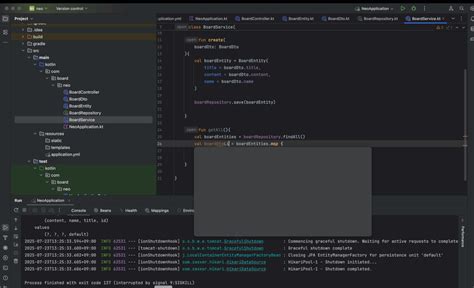 Learn Springboot Flutter Restapi Board Creation Faster Than Anyone