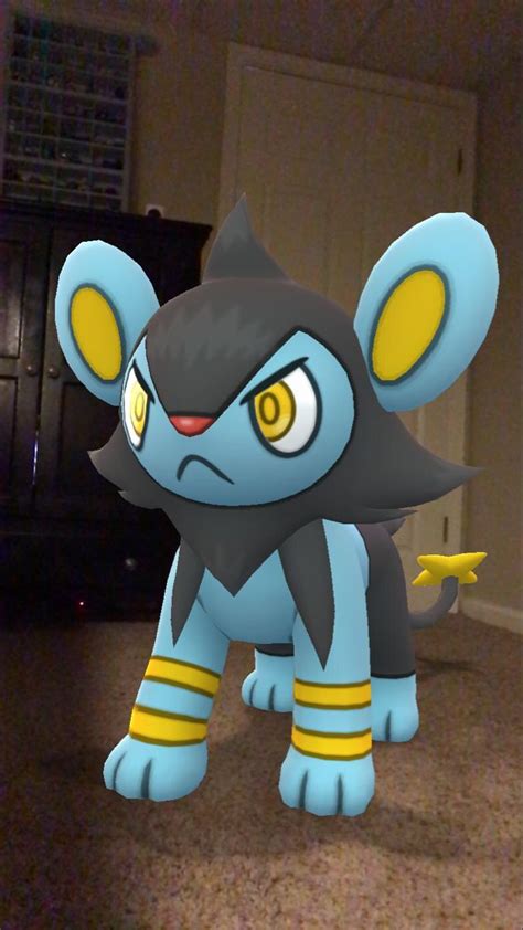 Female Luxio Pokemon Pokemon Go Sonic The Hedgehog