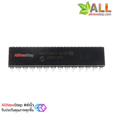 Ic ขยายขา 16 ขา Io สำหรับ Arduino เบอร์ Mcp23017 Arduinoall ขาย Arduino ซื้อ Arduino อุปกรณ์