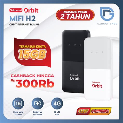 Jual Telkomsel Orbit Mifi H Huawei E Modem Wifi Mifi Portable Free Kouta Shopee Indonesia
