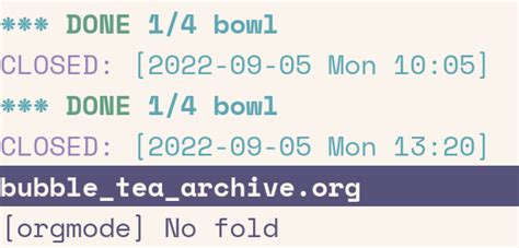 Org Fold Does Not Work When `org` File Is Opened By `telescope