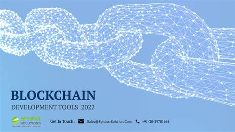 TOP 10 Blockchain Development Tools In 2025 Sphinx Solution